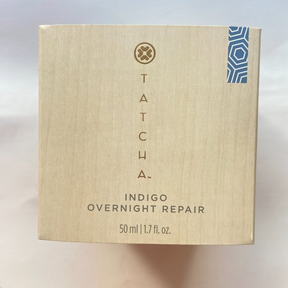 Tatcha | Skincare | New In Box Tatcha Indigo Overnight Repair Cream ...